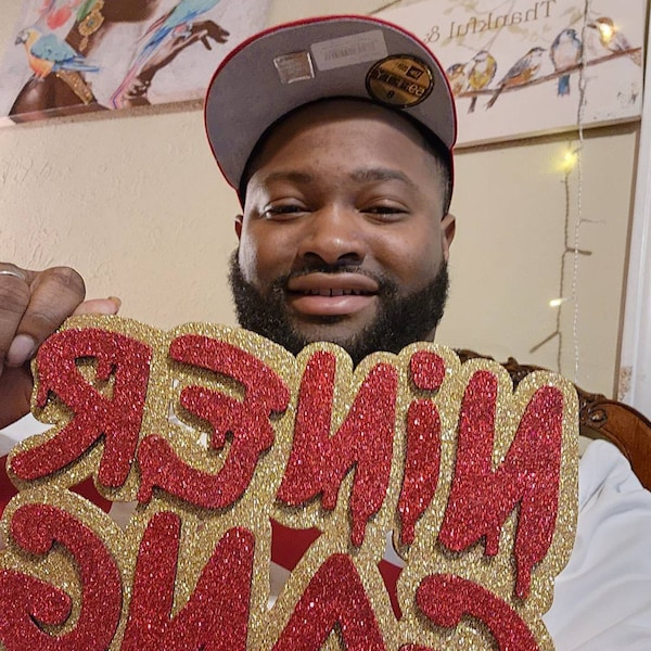 49er Niner Gang Niner Empire Wooden Chains - Etsy