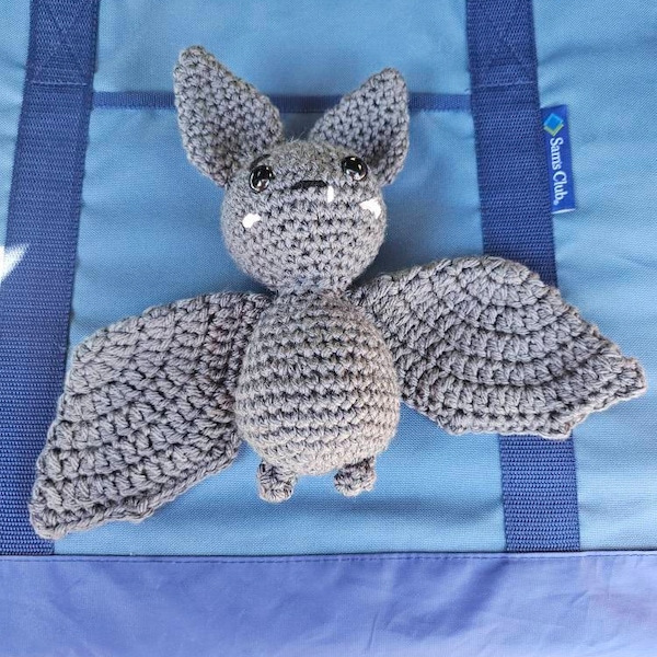 Bella the Bat Crochet Animal Pattern - Etsy