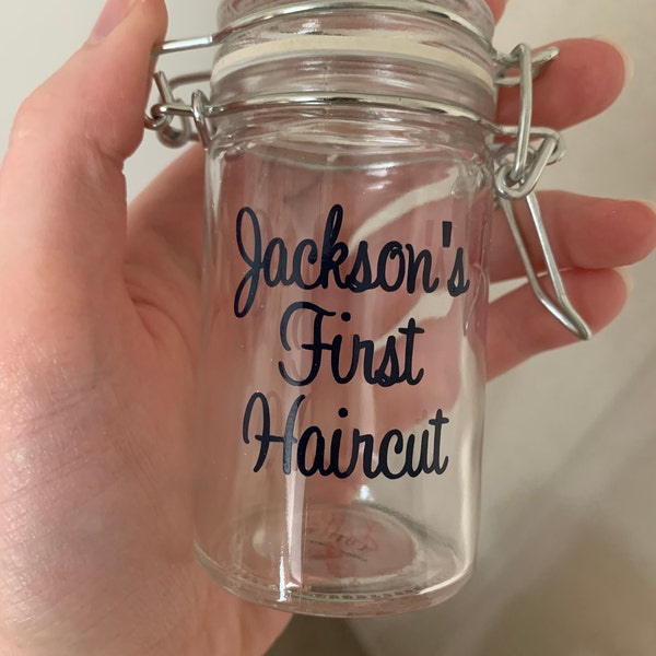 First Haircut Keepsake, Babys First Curl, New Parent Gift, Newborn Baby ...