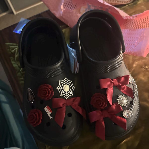 Y2K Croc Charms, Croc Jibbitz 2000s, Shoe Charms Set - Etsy