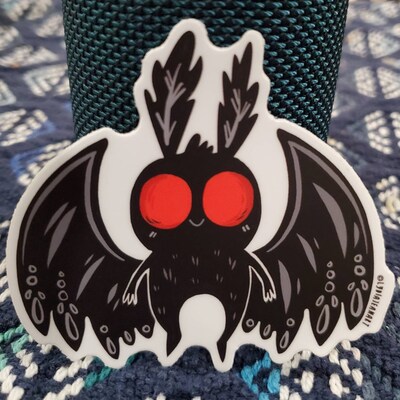 Bat Vinyl Sticker Super Cute Bat Sticker Party Favors bat Party - Etsy