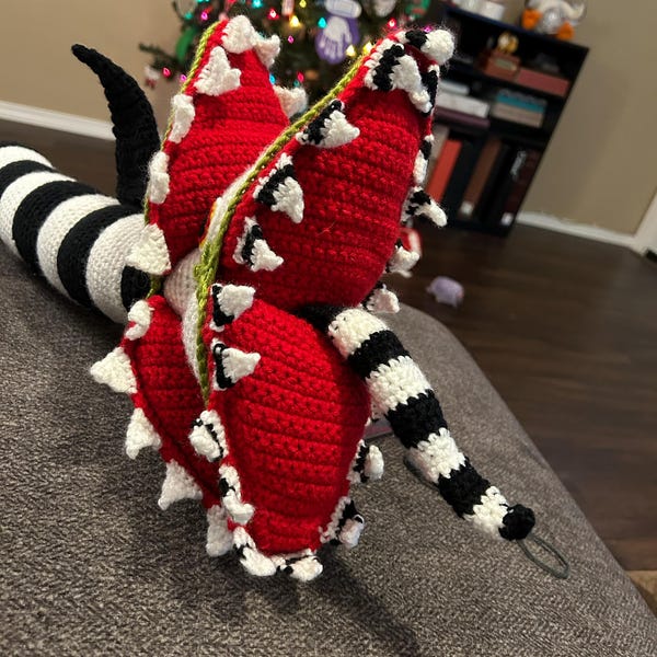 PATTERN, 4ft Sandworm Crochet PATTERN, Crochet Sandworm PATTERN - Etsy