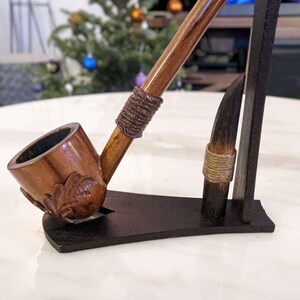 Macqueen Premium Wood Fantasy Churchwarden Pipe Strider Ranger - Etsy