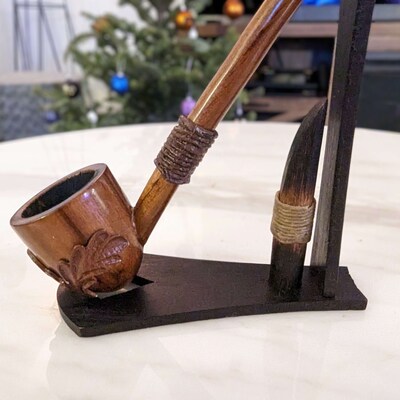 Macqueen Premium Wood Fantasy Churchwarden Pipe Strider Ranger - Etsy