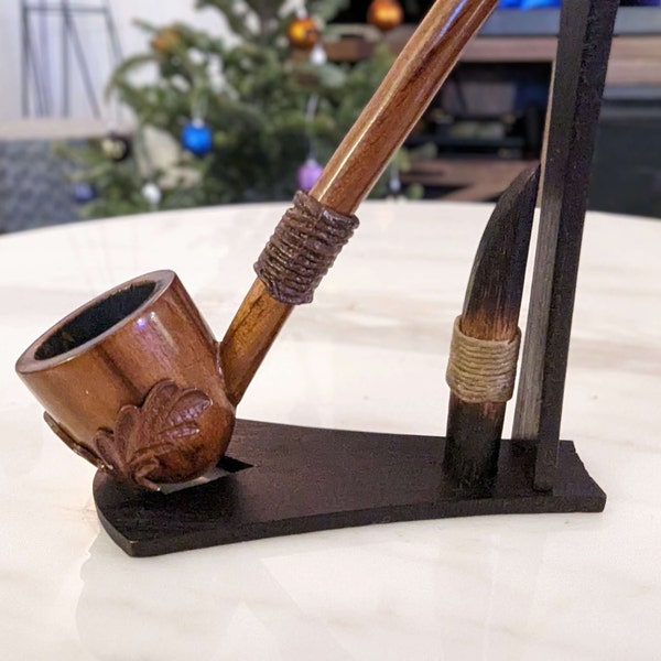 Macqueen Premium Wood Fantasy Churchwarden Pipe Strider Ranger - Etsy