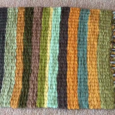 TUTORIAL A Peg Loom Rug for Beginners Instruction Booklet PDF - Etsy