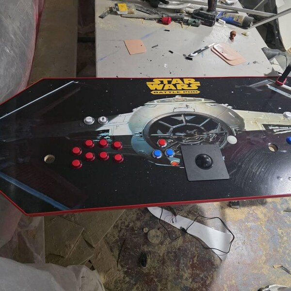 Donkey Kong 1up Arcade Classics Marquee for Reproduction Header/backlit ...