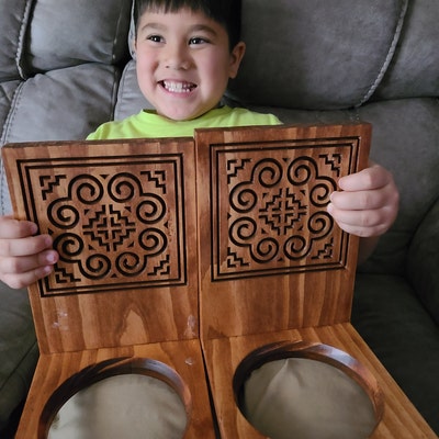 18 Inch Side Table Hmong Design - Etsy