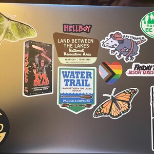 Happy Gilmore Sticker Ben Stiller Tremendous Looking Trophy Funny ...