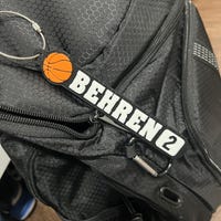 Personalized Baseball Bag Tag, Baseball Team Gift, Custom Baseball ...