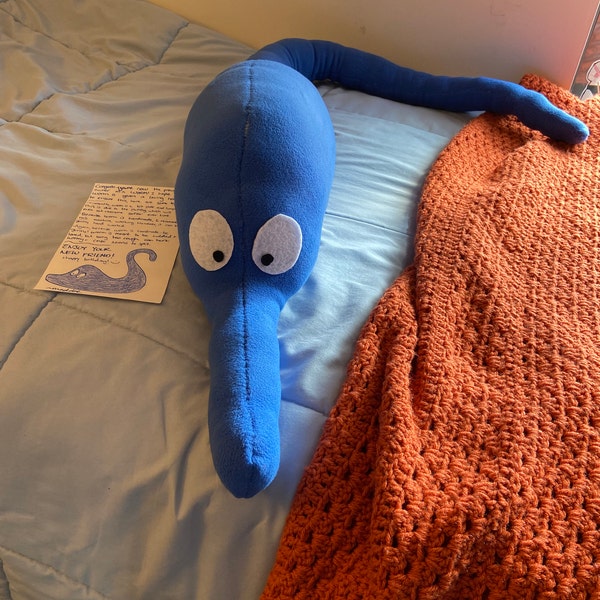 GIANT Worm on a String (squirmles) Plush - Etsy