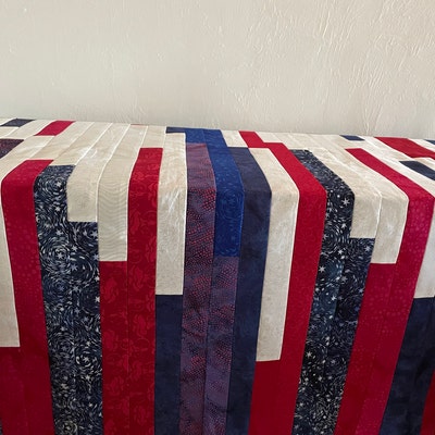 Strip Strip Star Quilt Pattern Hunter's Design Studio - Etsy