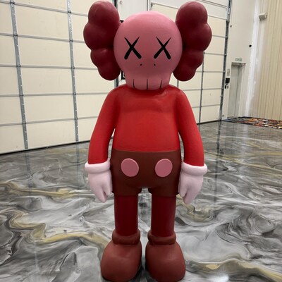 5,6,7 FEET Tall Life Size Kaws Inspired Figure for Interior and ...