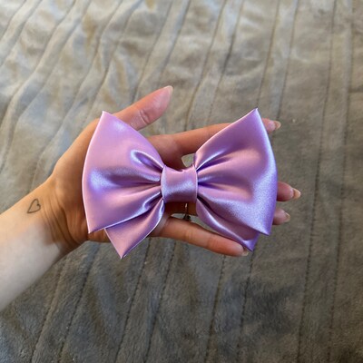 Pink Hair Bow for Women, Large Pink Bow, Pink Bow for Girls, Big Bows ...