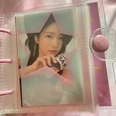 Kpop Deco Sticker Composition Sticker Korean Stationery - Etsy