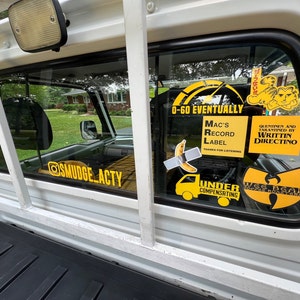 Custom IG Handle Decal. Social Media Handle Decals for Your Car or ...