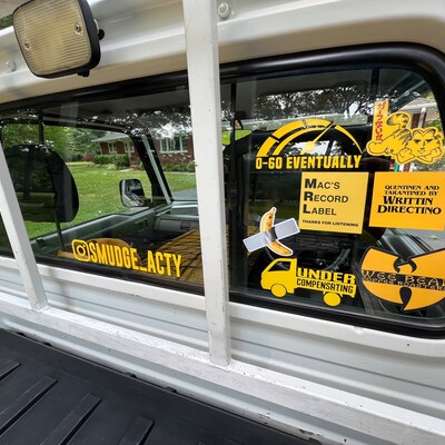 Custom IG Handle Decal. Social Media Handle Decals for Your Car or ...