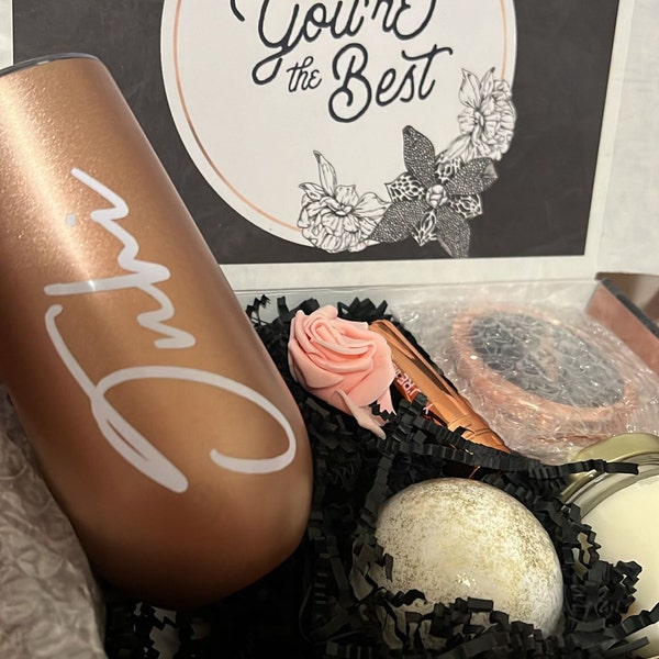 Thank You Gift Box for Her, Show Gratitude or Token of Thanks ...