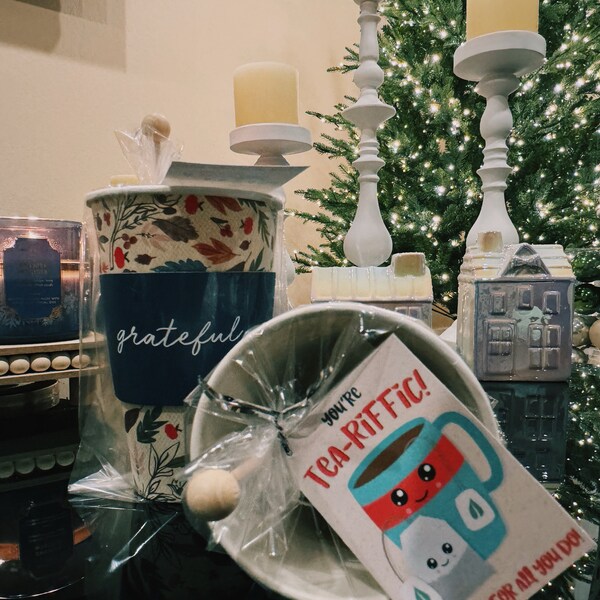 PRINTABLE You're TEA-RIFFIC! Thank You for All You Do! Tea Tag ...