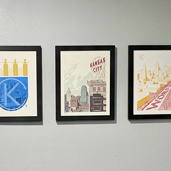 Kansas City Crossroads Print - Etsy