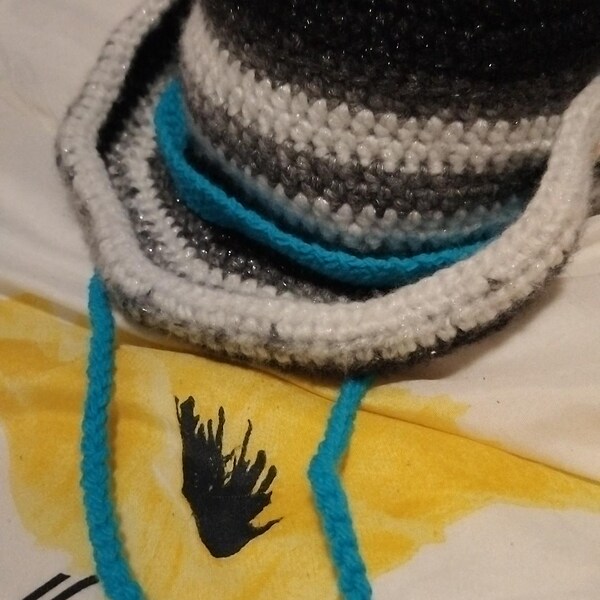 PDF Bumblebee Bucket Hat Crochet PATTERN | Handmade Bee Hat With Frilly Brim | Crochet Bumblebee ...