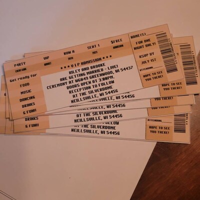 Broadway Show Ticket Template. Printable Broadway Ticket. - Etsy