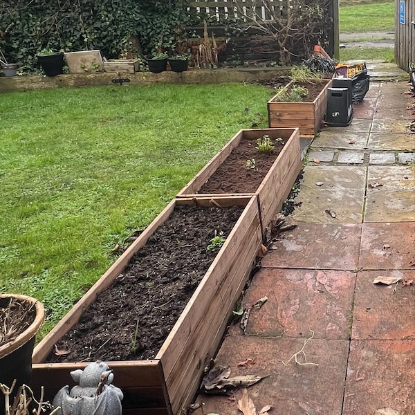 Charles Taylor Extra Large Open Trough L395xw1030xh300mm - Etsy UK