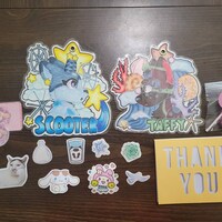 The Owl House Stickers, 2 Inch, Sticker Pack, Fanart Vinyl Sticker ...