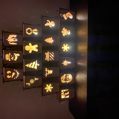 Christmas Lanterns SVG and DXF File, Cnc Machine Files - Etsy