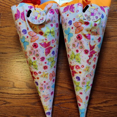 A4 Size Fabric Document Bag Free Shipping Office Envelope Blue Fish ...