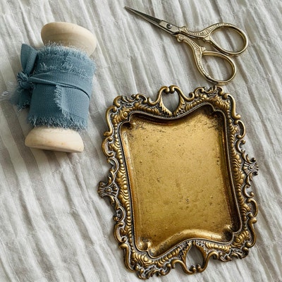 French Blue Suede Styling Mat Rollable and Double Sided Flat - Etsy