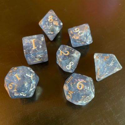 Storm Daddy Dice Sets Dnd 7 Piece, 11 Piece, 6D6 and 5D10. D&D Dice Set ...