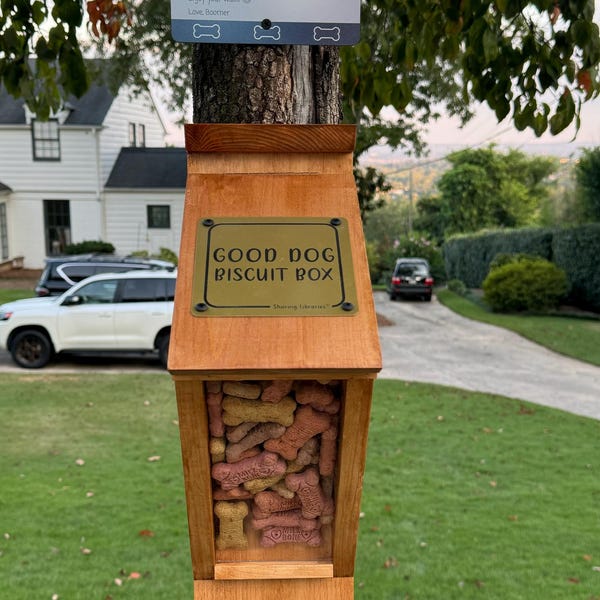 Good Dog Biscuit Box From the Family of the Founder of the Little Free ...