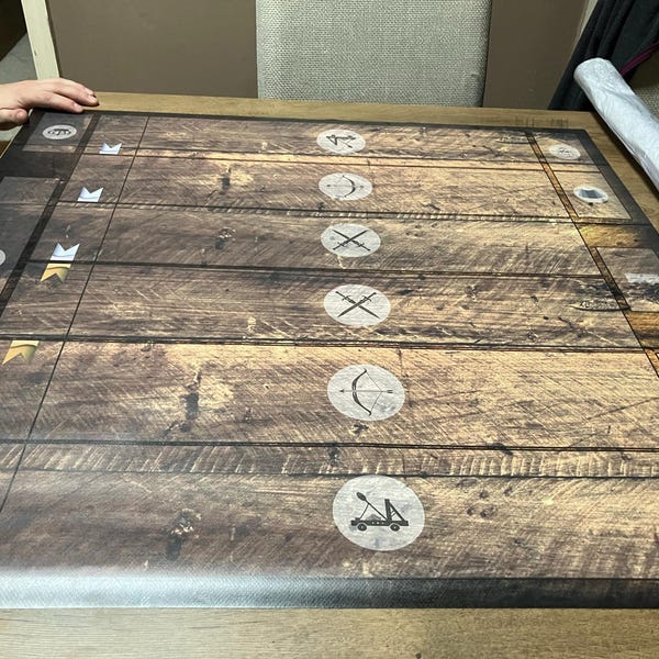 Munchkin Four Gameboard Game Board Mat New Unique CCG Card LCG Playmat 4x Pieces - Etsy