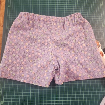 Shorts Pattern PDF Download // Baby Shorts, Toddler Shorts, Kids Sewing ...