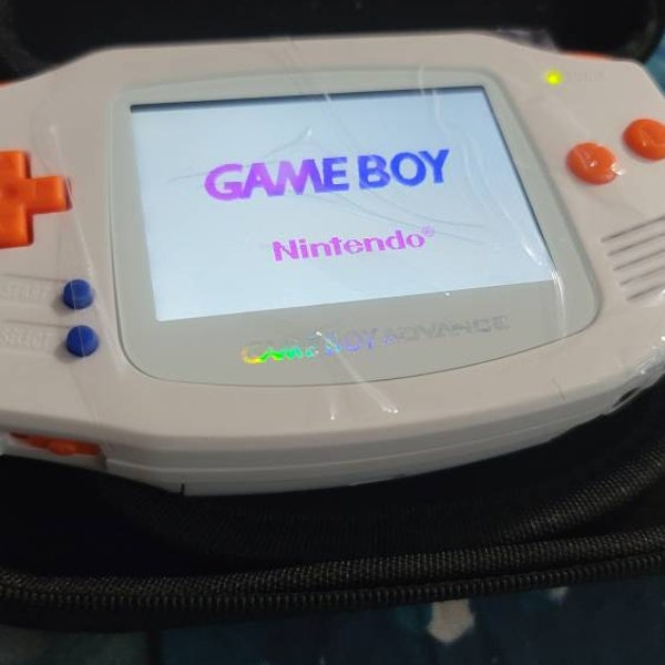 GREEN TURTLES Gameboy Advance Mod W/ Backlit GBA Mod, Enhanced Audio ...