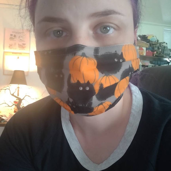 Breast Cancer Awareness Face Mask - Etsy