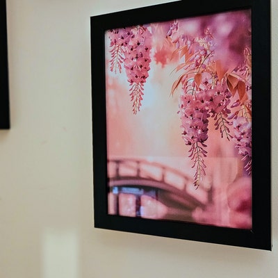 The Valiant Ronin Japanese Wall Art Samurai Wanderer Portrait Poster ...