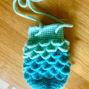 Crochet Pattern : Crochet Crocodile Stitch Crochet Bag Pattern, PDF ...