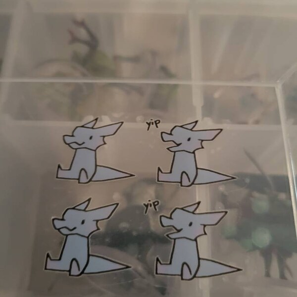 Kobold Wizard Sticker - Etsy