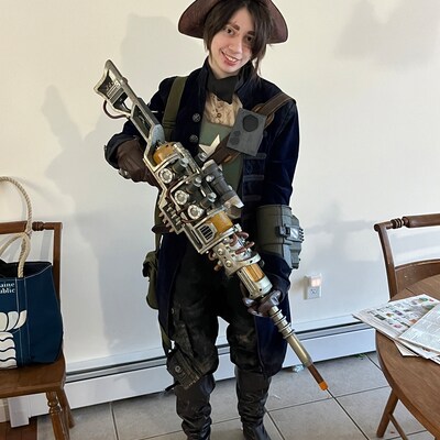Pip Boy Mk IV 3D Printed Pip-boy 3000 Mk IV Fallout Cosplay Fallout ...
