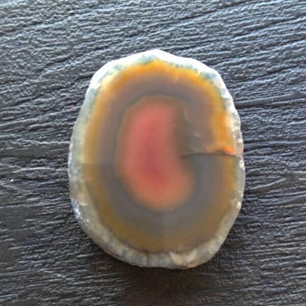 Sky Blue Banded Agate Pair, Banded Agate Matched Pair, Natural Banded ...