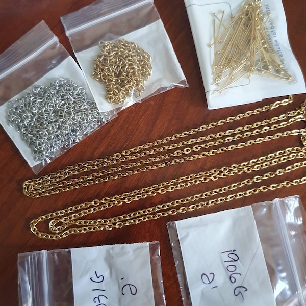 Stainless Steel Chain, Bulk Extender Twist Chain, Charm Bracelet Chain ...