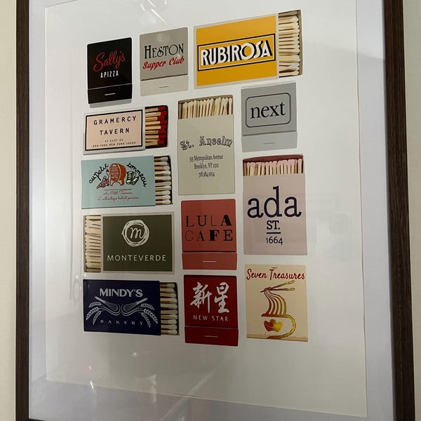 Custom Matchbox Design - Label Only! Personalized Matches for Weddings ...