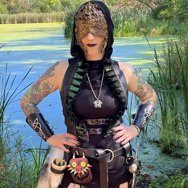 Blind Faith Mask - Etsy