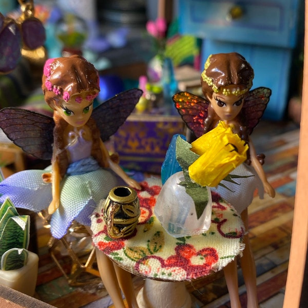 Miniature Fairy Wings for Crafting - Colorful Cicada and Hornet Wings ...