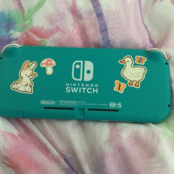 Summer Cute Cottagecore Sticker Sheet - Duck, Bunny, Cow, Flowers ...