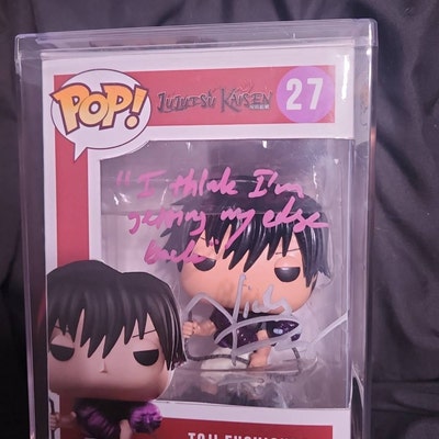 Fushiguro Toji Funko Pops and JJK Anime Figures Premium Anime Toys and ...