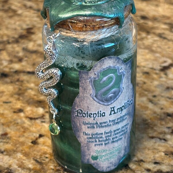 Phoenix Feathers Potion Ingredient Bottle Apothecary Collectibles for ...