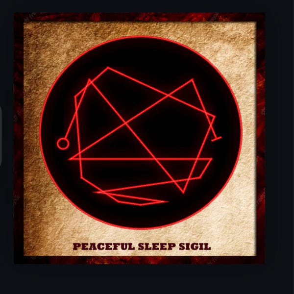 Driving Protection Sigil, Stay Safe and Protected While Driving Any ...